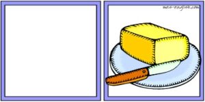 Learning with Flashcards: The Food - Language Advisor