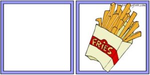 Learning with Flashcards: The Food - Language Advisor