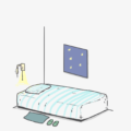 In camera da letto - Flashcard - Language Advisor