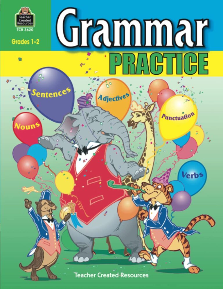 Grammar Practice Grades 1 2 Language Advisor
