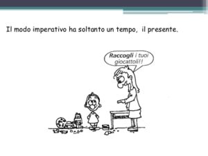Italian as a second language: Imperativo - Language Advisor