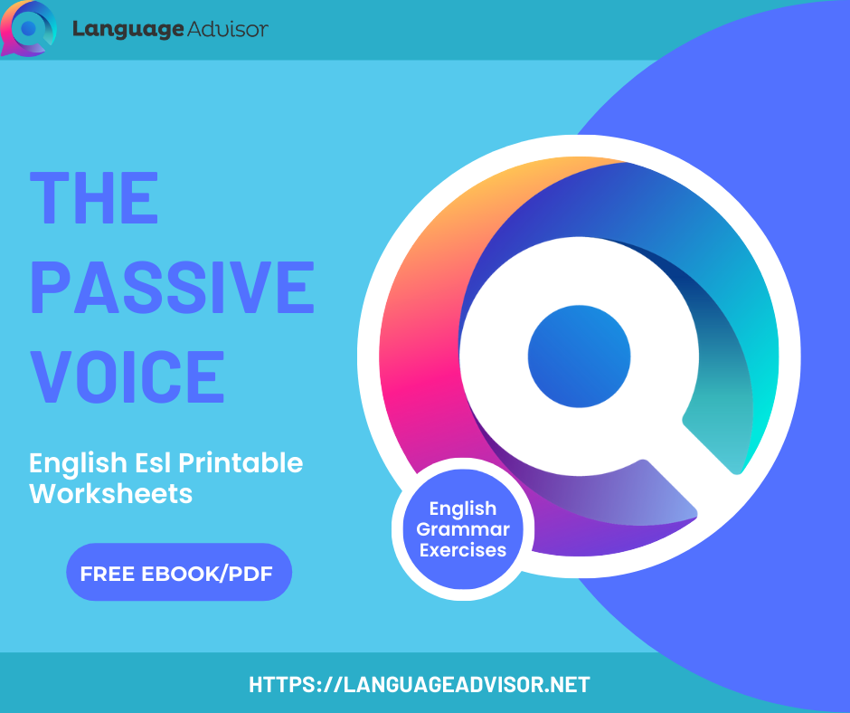 The Passive Voice In English