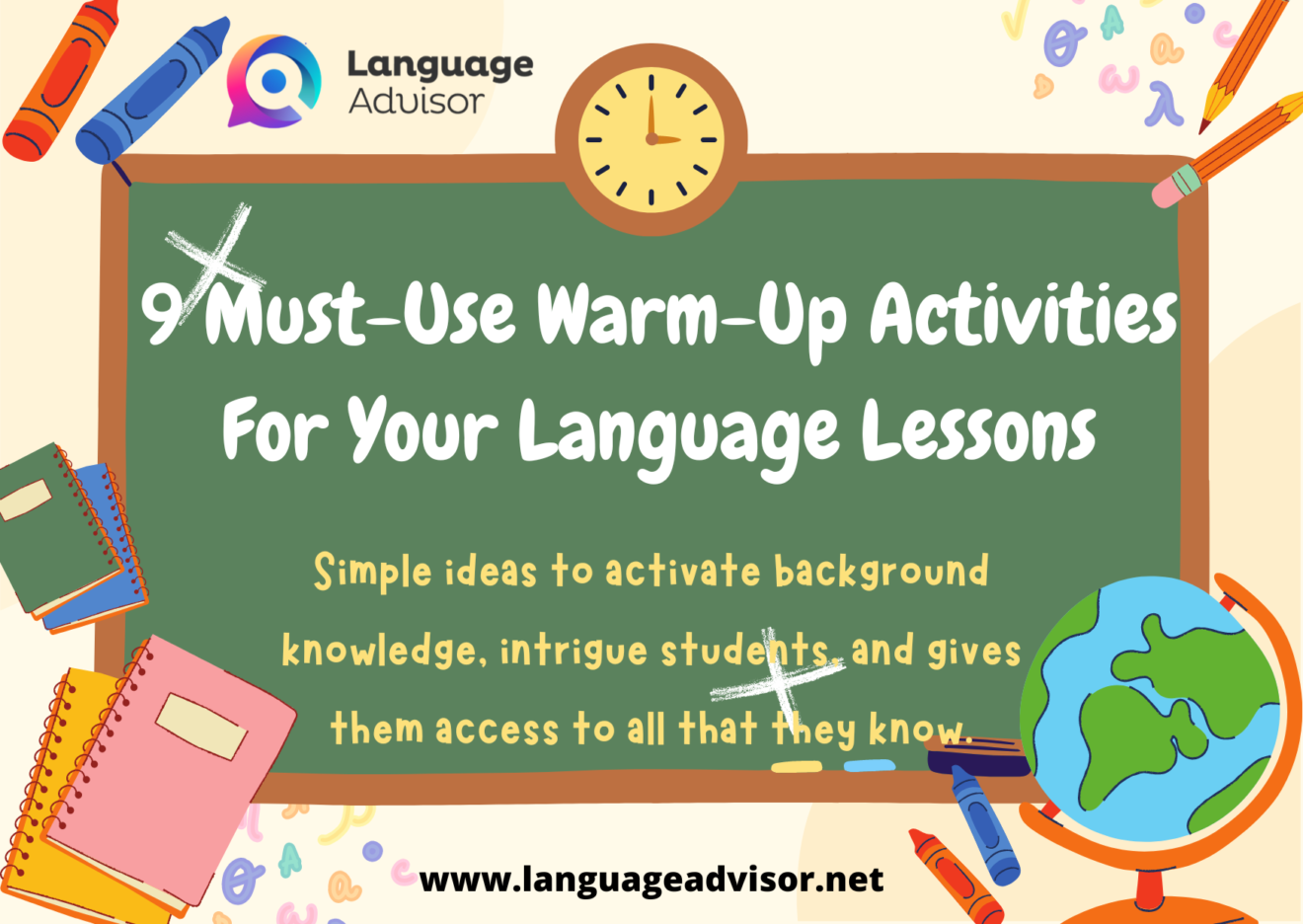 9 Must Use Warm Up Activities For Your Language Lessons 9 Must Use Warm Up Activities For Your Language Lessons
