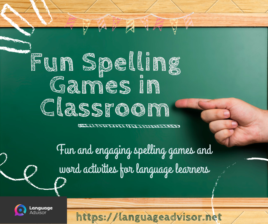 Fun Spelling Games In Classroom