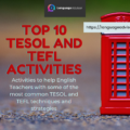 11 Role Play Activities - Language Advisor