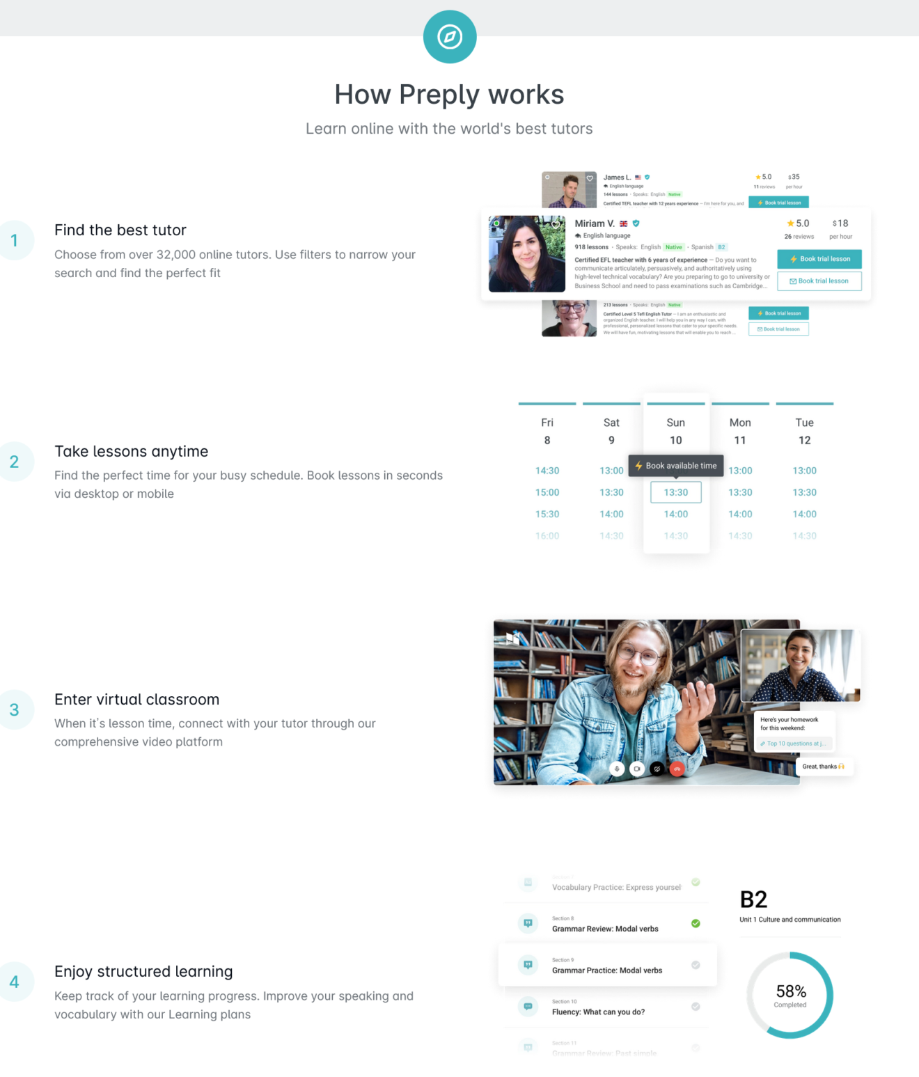 Learning a language online: my experience with Preply