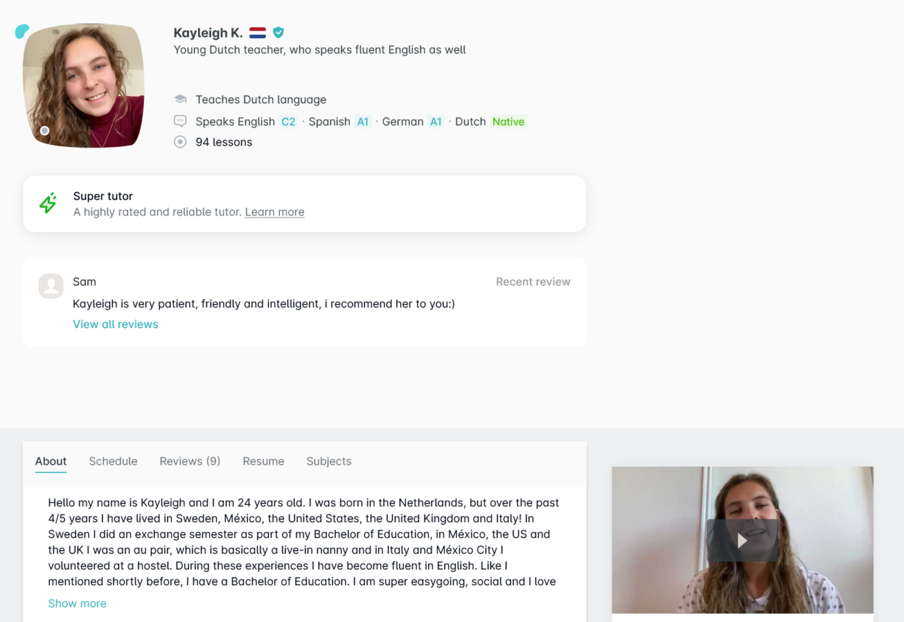 Learning a language online: my experience with Preply
