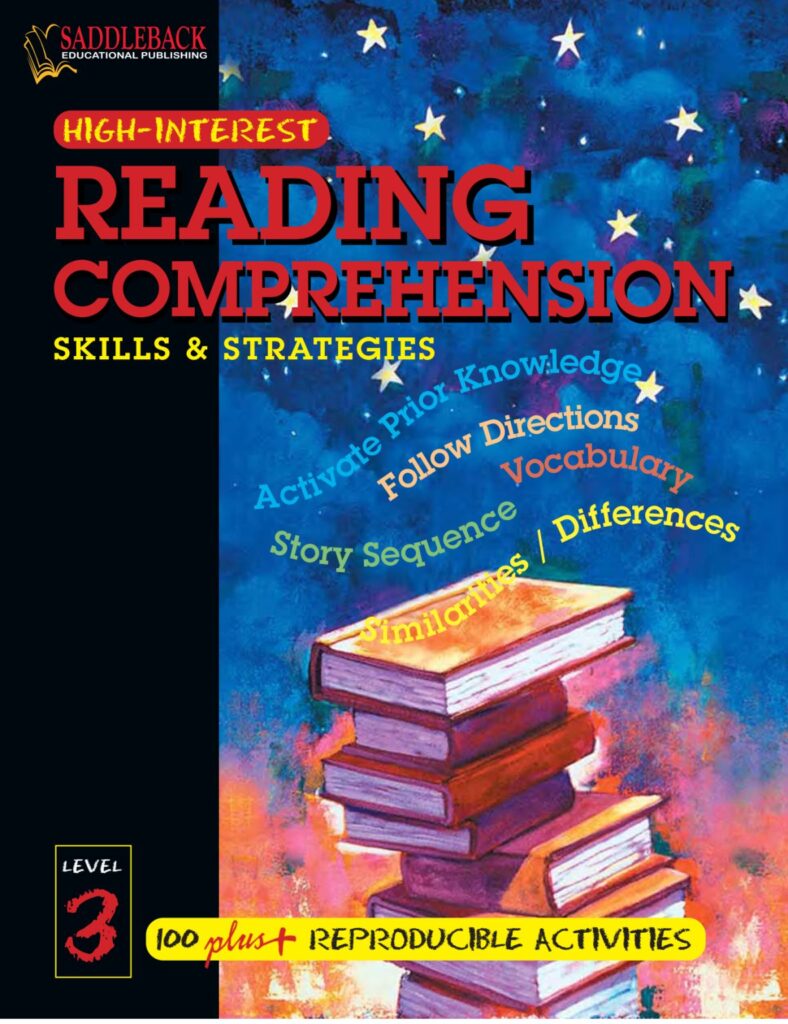 Reading Comprehension Skills And Strategies Level 3 reading-comprehension-skills-and-strategies-level-3