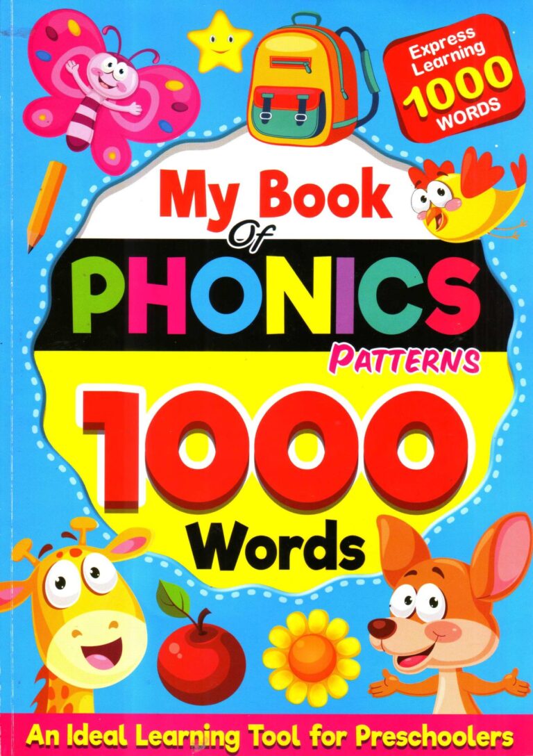 Learn To Read : My Book of Phonics Patterns - Language Advisor