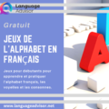 Jeux de l'Alphabet en Français - Language Advisor