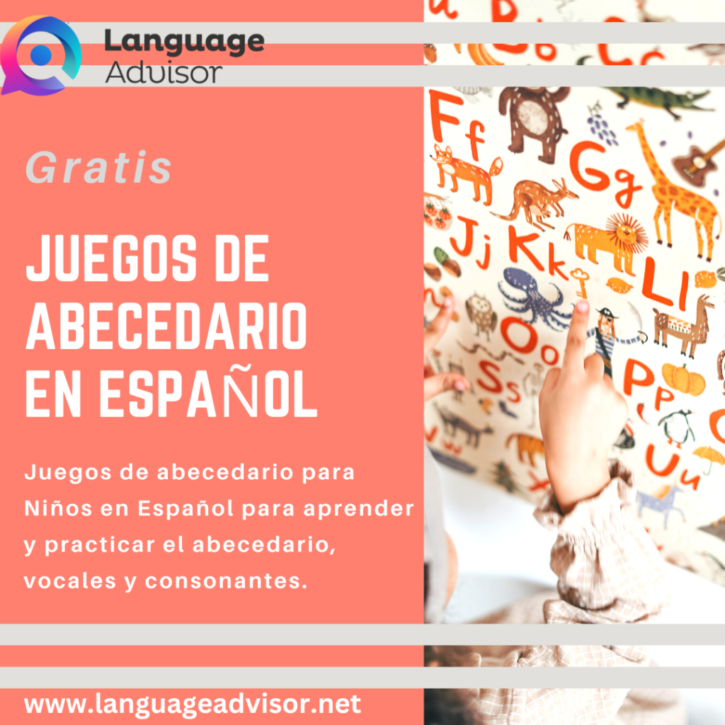 Juegos de abecedario - Language Advisor