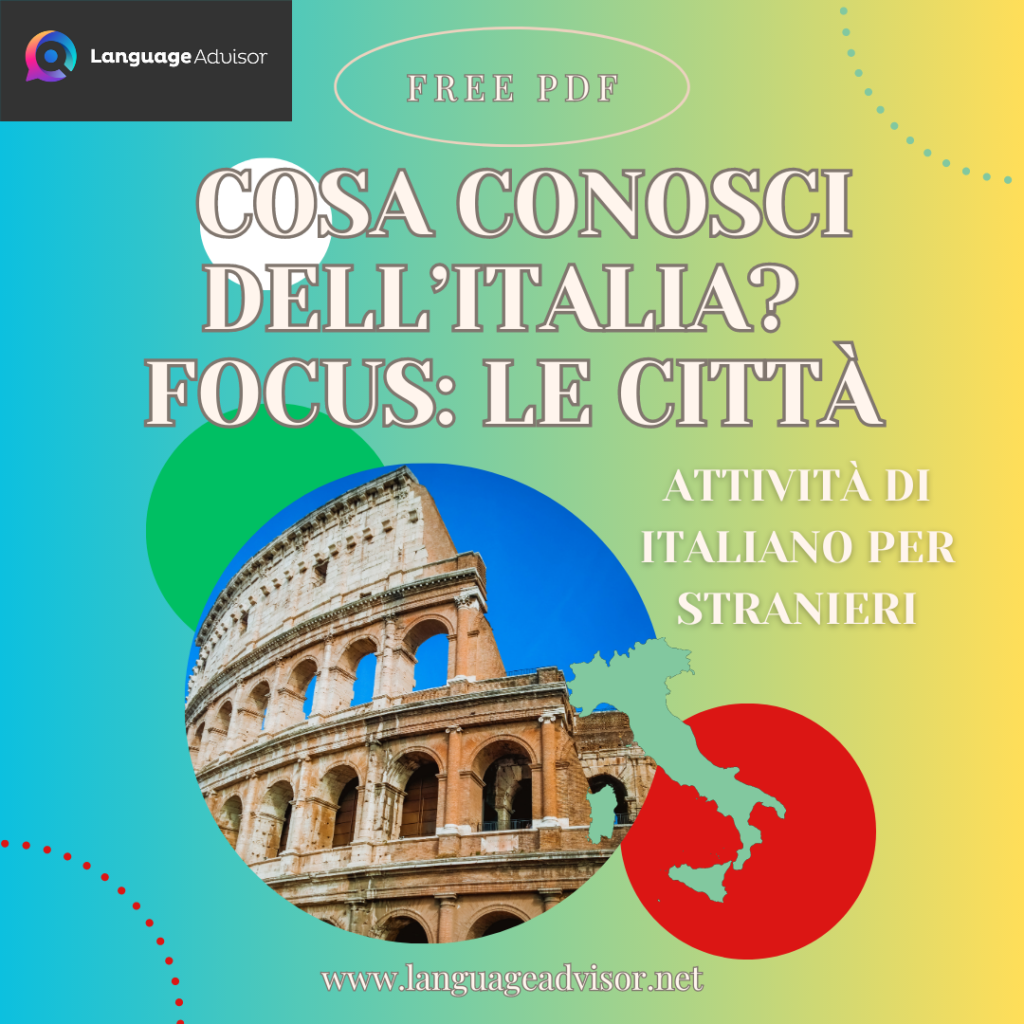 Italian as a second language: Cosa farò da grande?