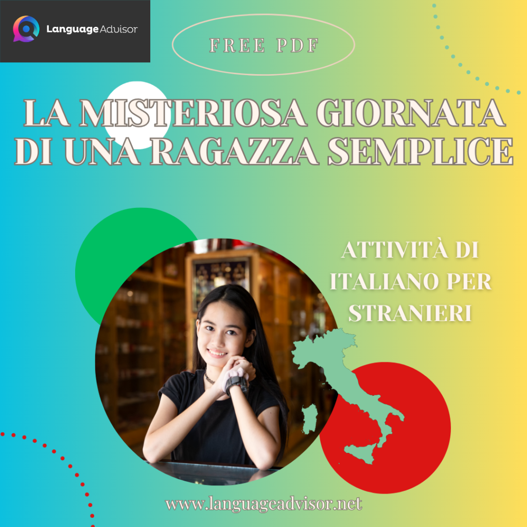 Italian as second language: Giorni, mesi, stagioni e parti della giornata
