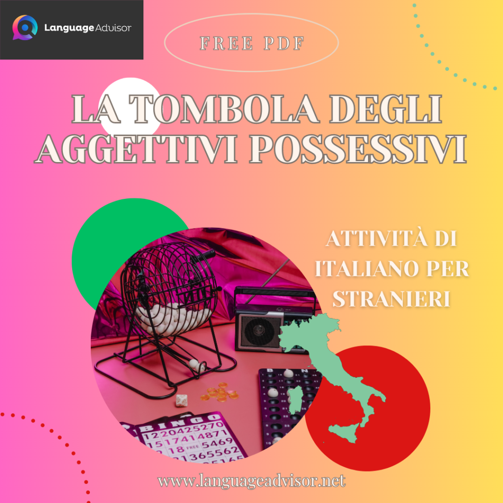La Tombola delle Parole - Language Advisor