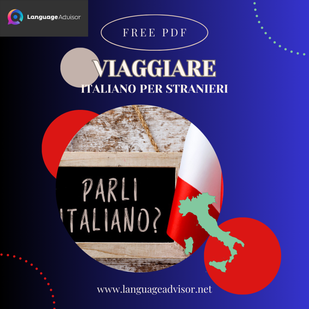 Italian as second language: Viaggiare - Language Advisor