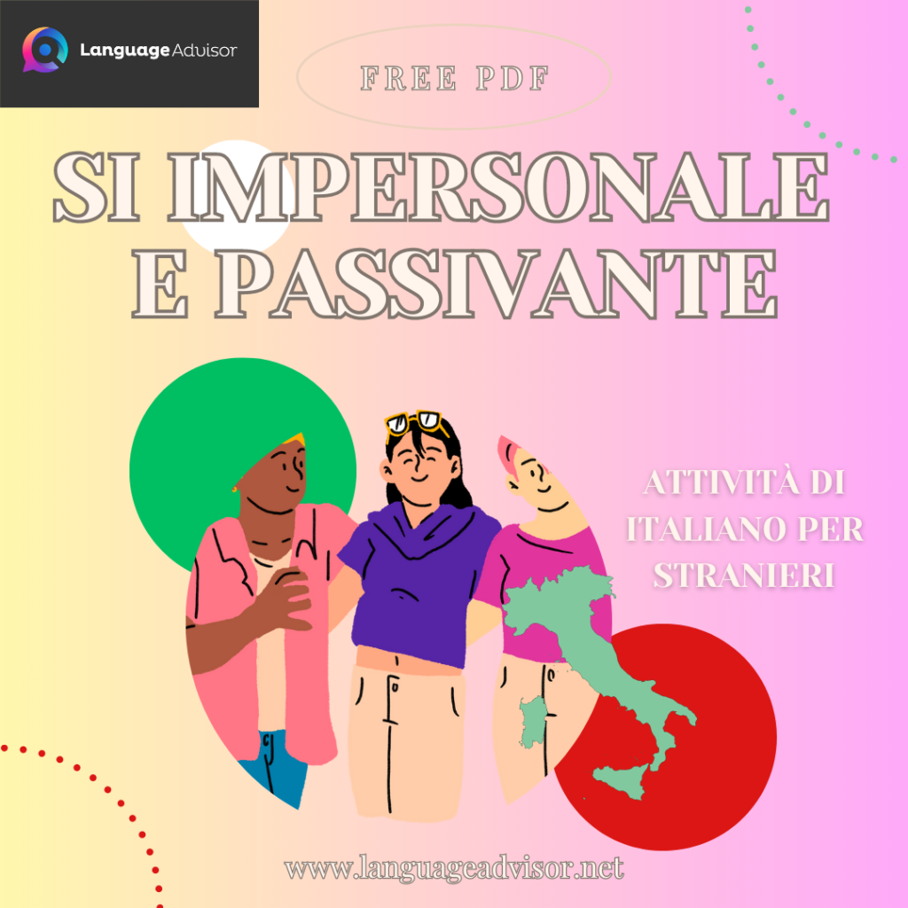 Si passivante Archives - Language Advisor