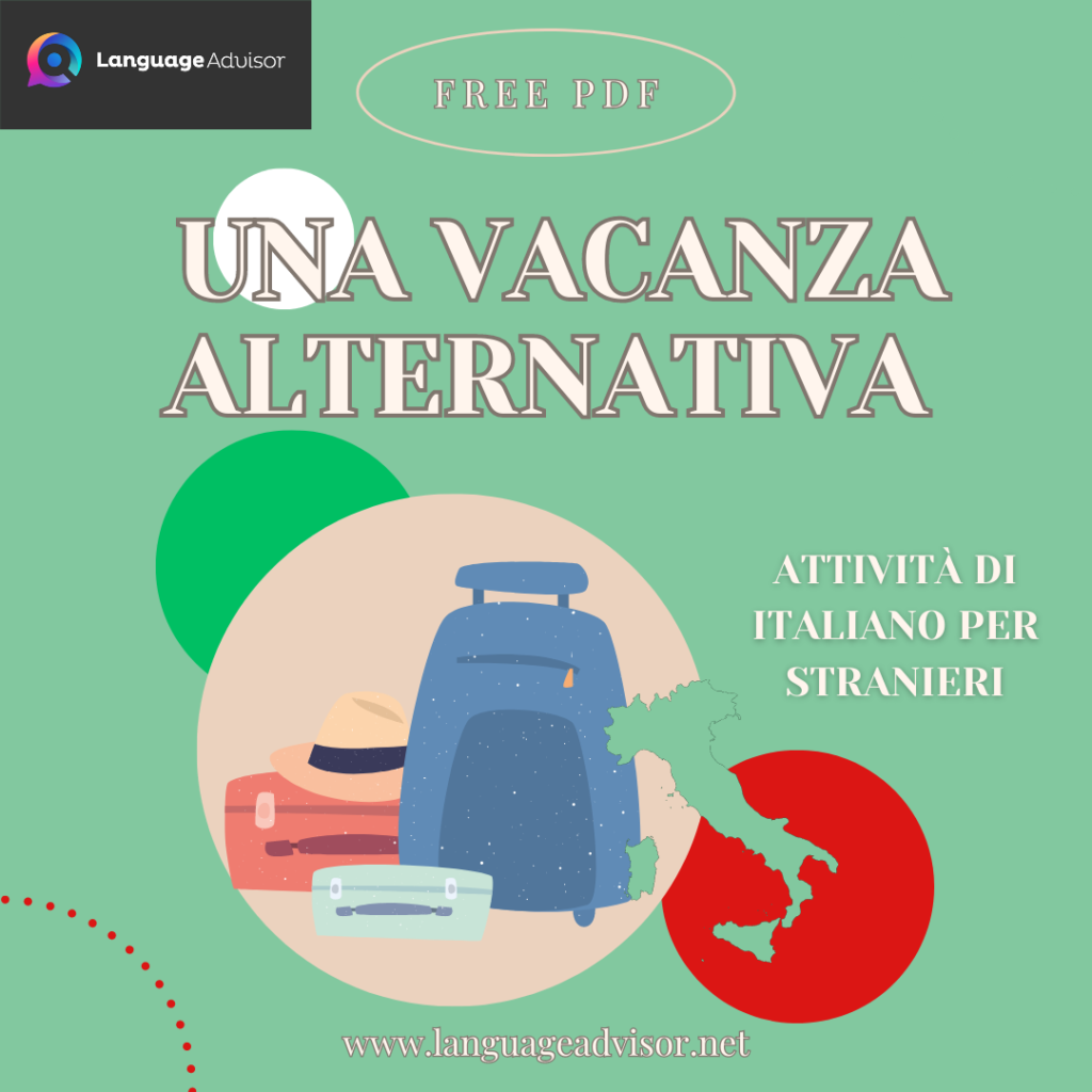 Dove sono andato in vacanza - Language Advisor