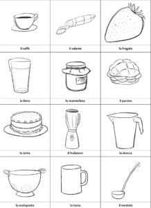 Basic Italian Words