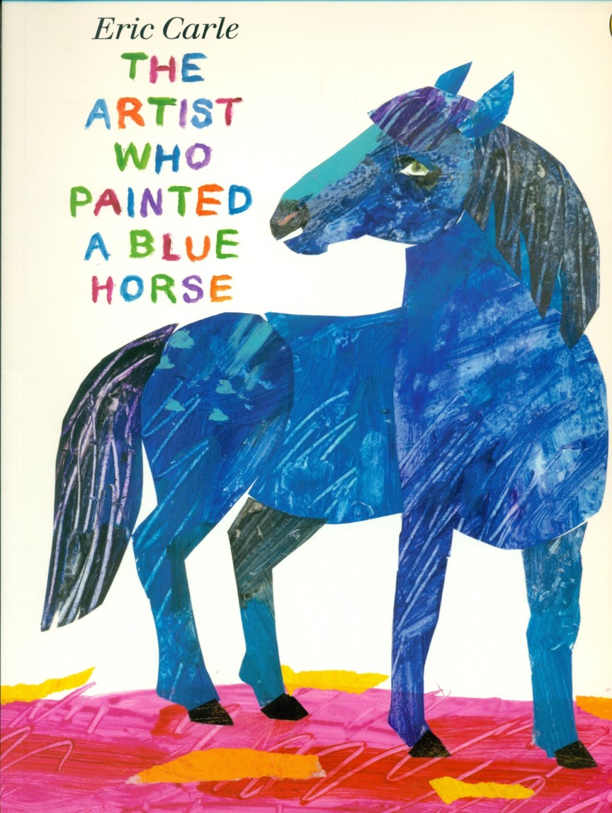 Children's book - The Artist Who Painted a Blue Horse - Language Advisor