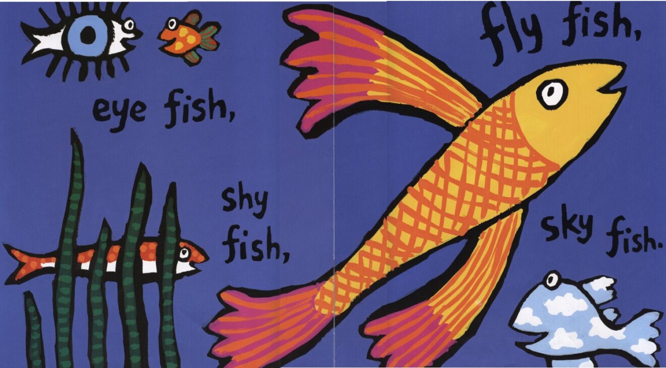 Children's book - Hooray for Fish - Language Advisor