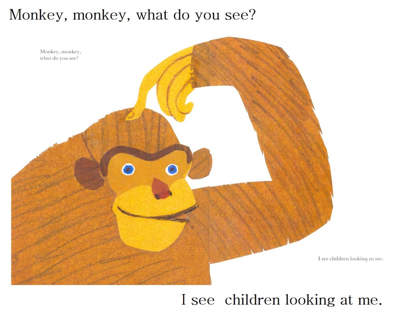Children's book - Brown Bear - Language Advisor