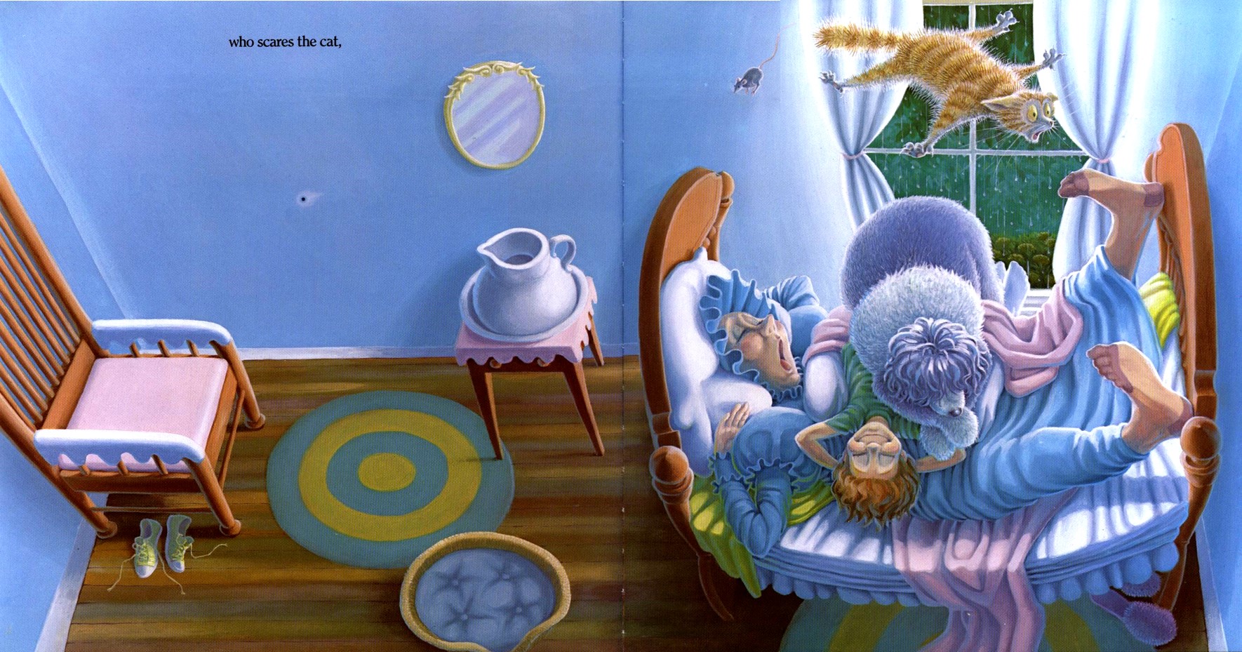 Children's book - The Napping House - Language Advisor