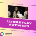 11 Role Play Activities - Language Advisor