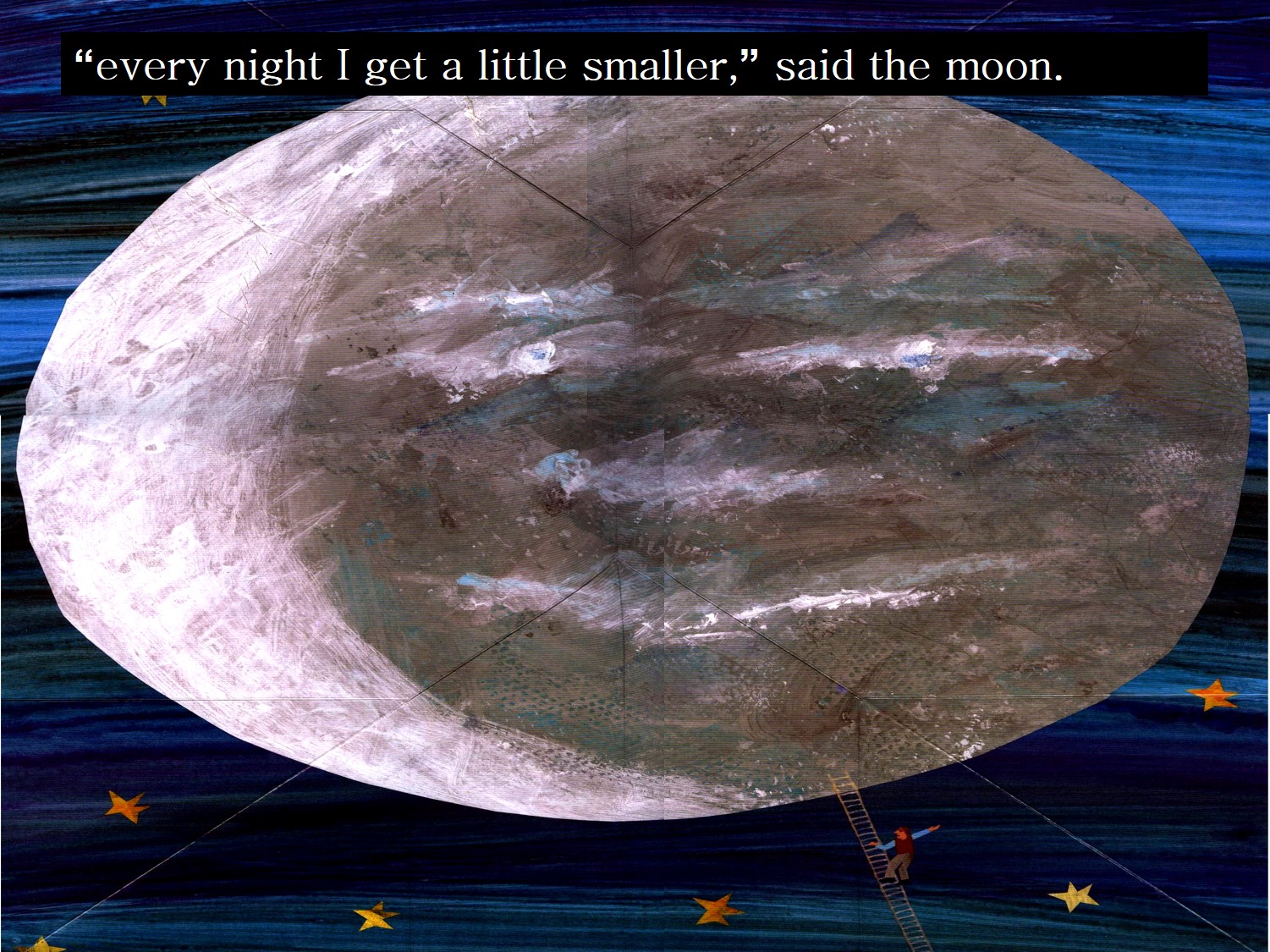 Children's book - Papa Please Get the Moon for Me - Language Advisor