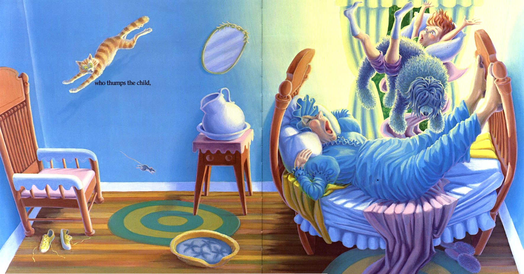 Children's book - The Napping House - Language Advisor