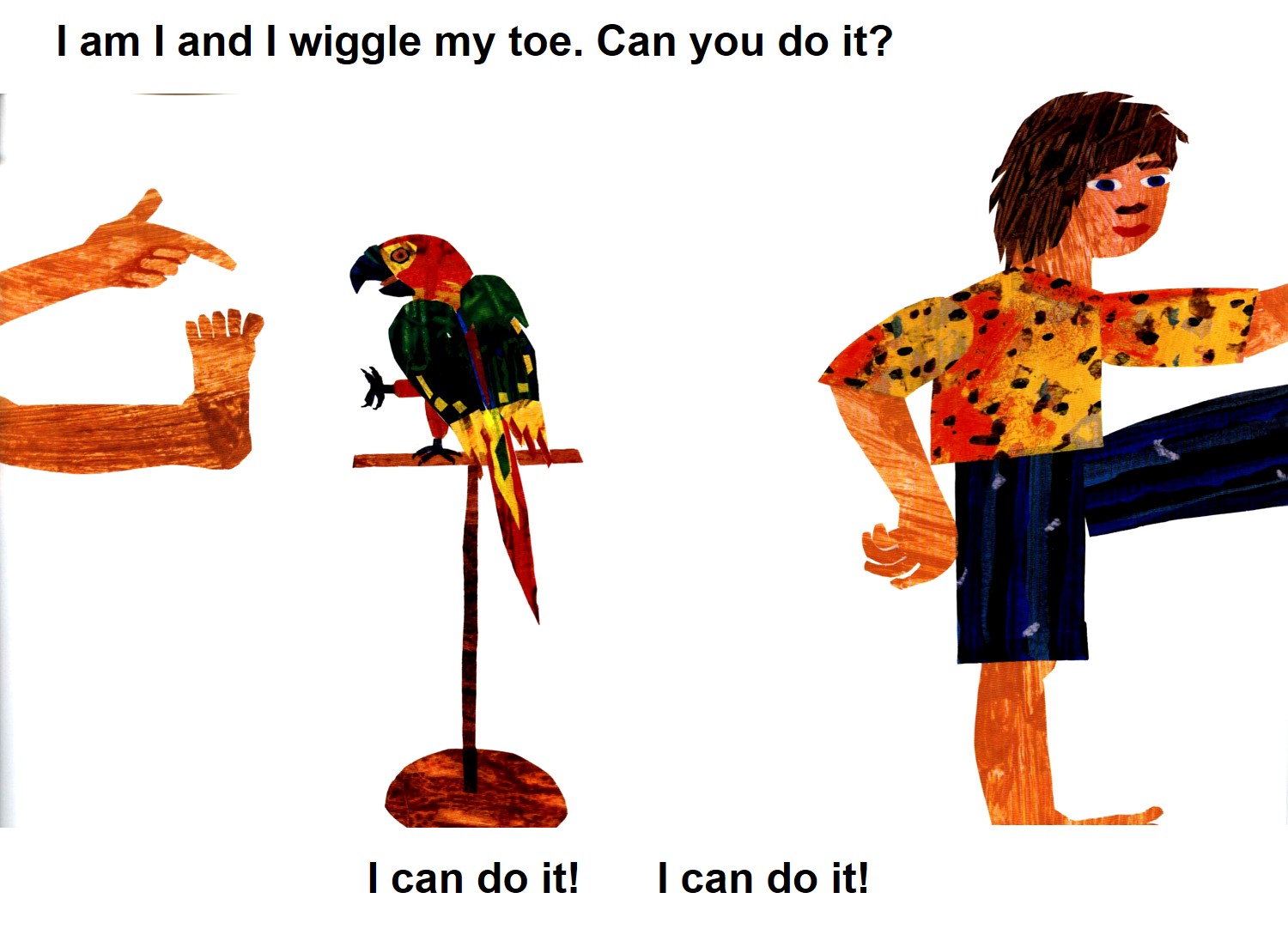 Children's book - From Head to Toe - Language Advisor