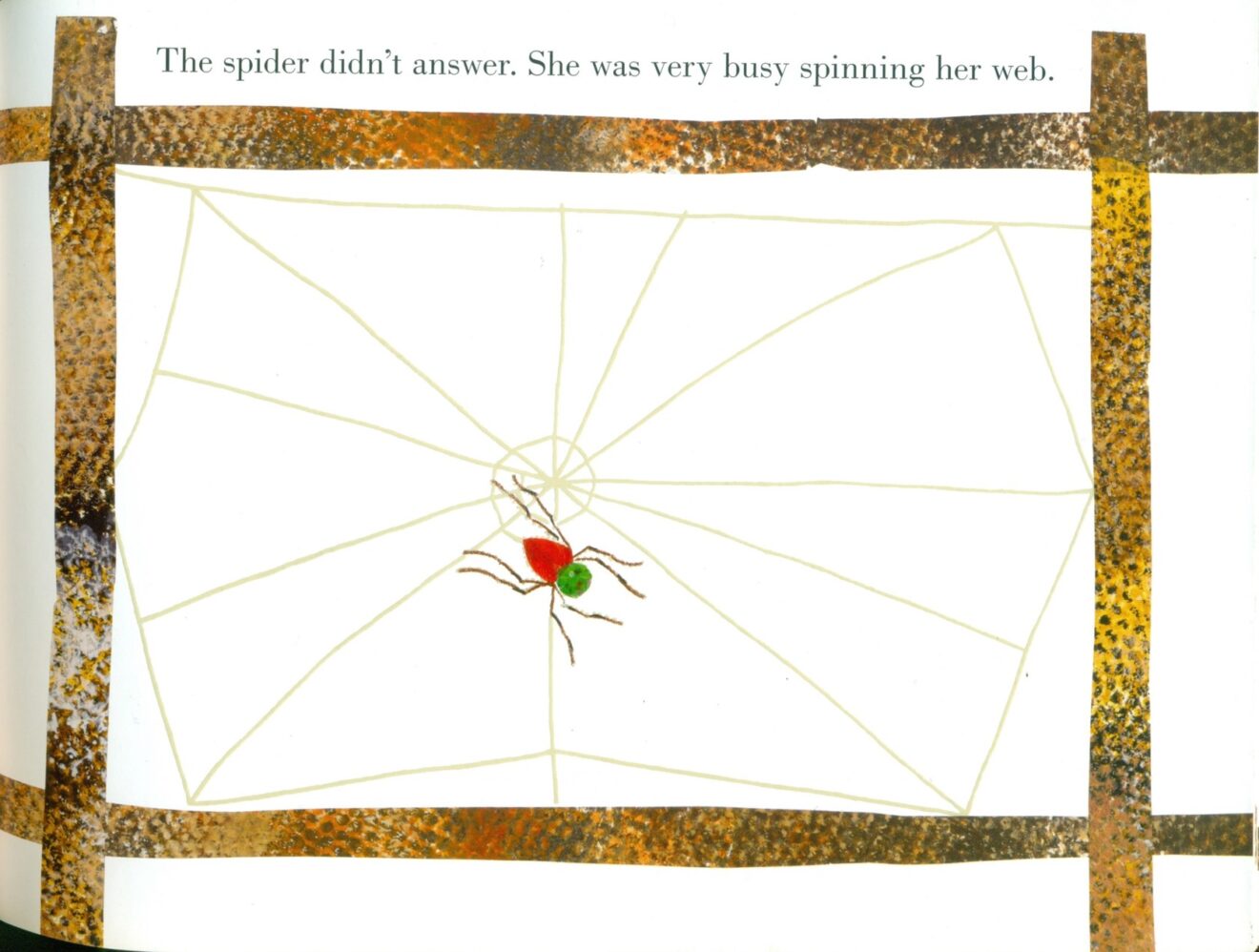 Children's book - The very Busy Spider - Language Advisor