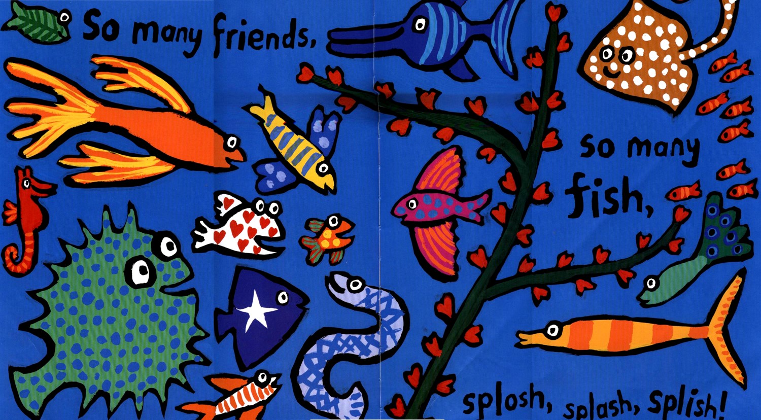 Children's book - Hooray for Fish - Language Advisor
