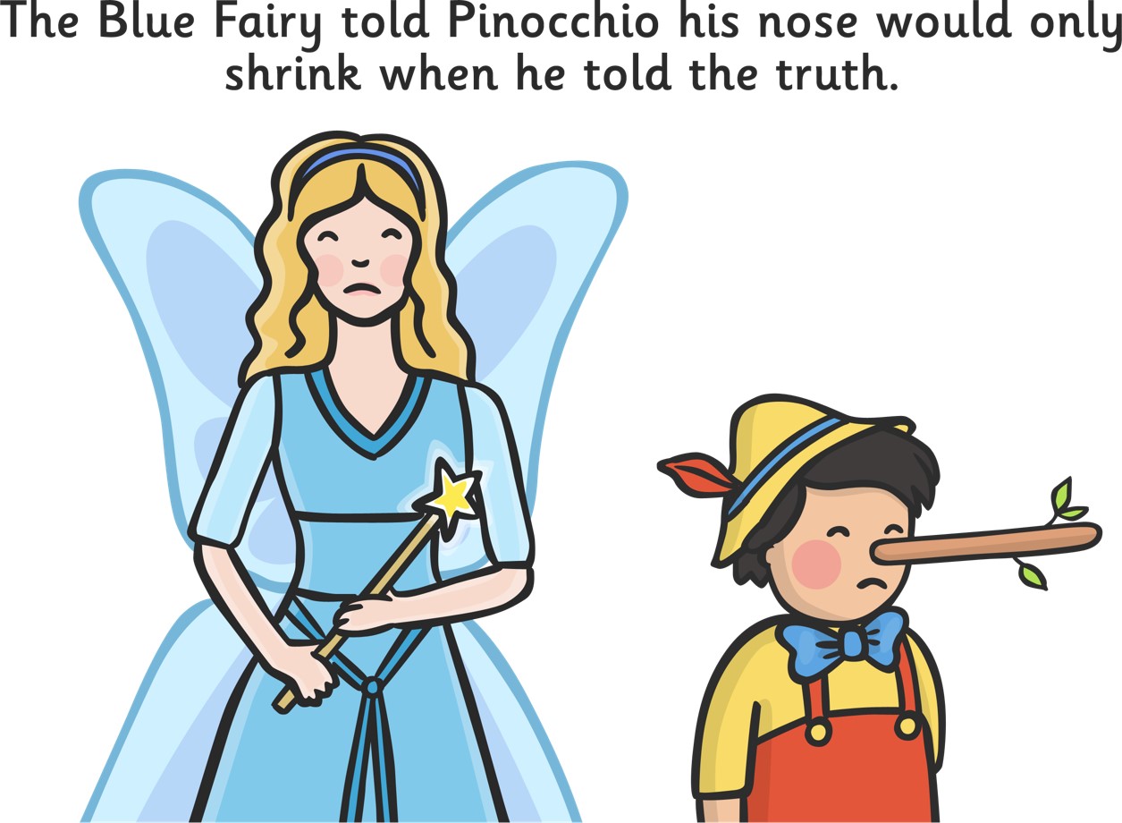 Children's book - Pinocchio - Language Advisor