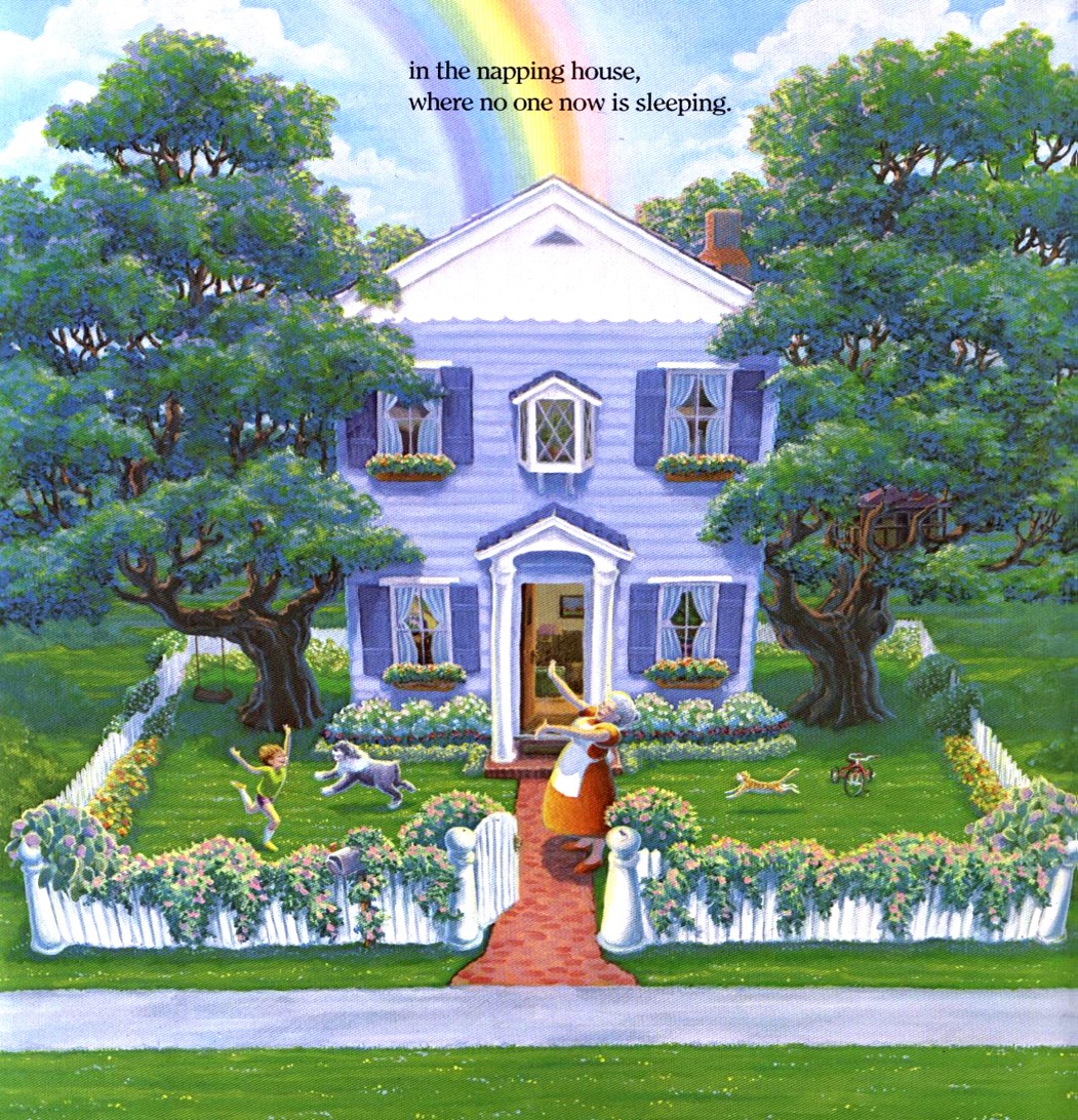 Children's book - The Napping House - Language Advisor