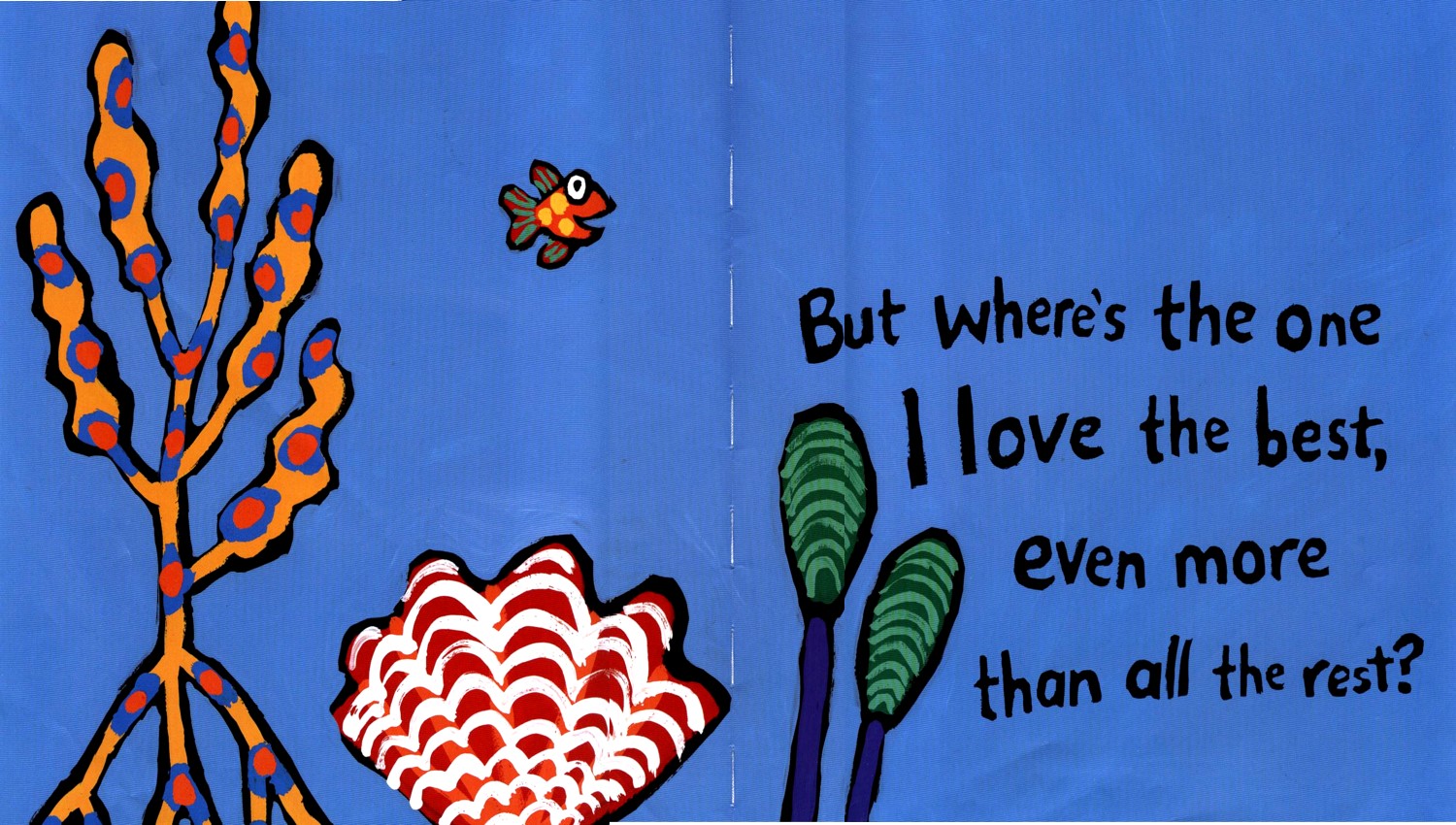 Children's book - Hooray for Fish - Language Advisor