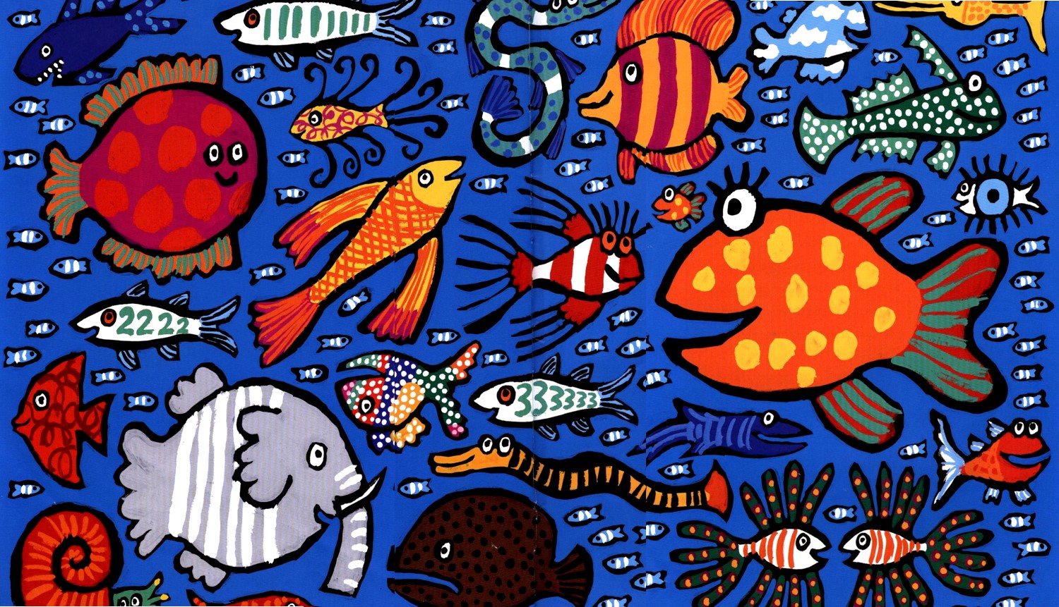Children's book - Hooray for Fish - Language Advisor
