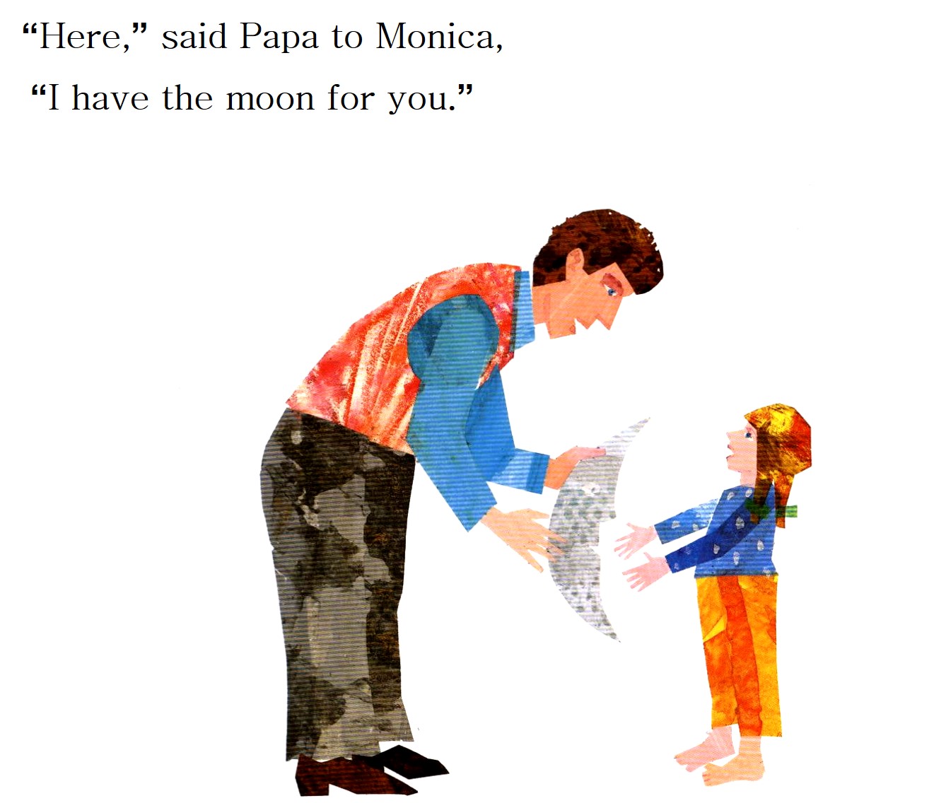 Children's book - Papa Please Get the Moon for Me - Language Advisor