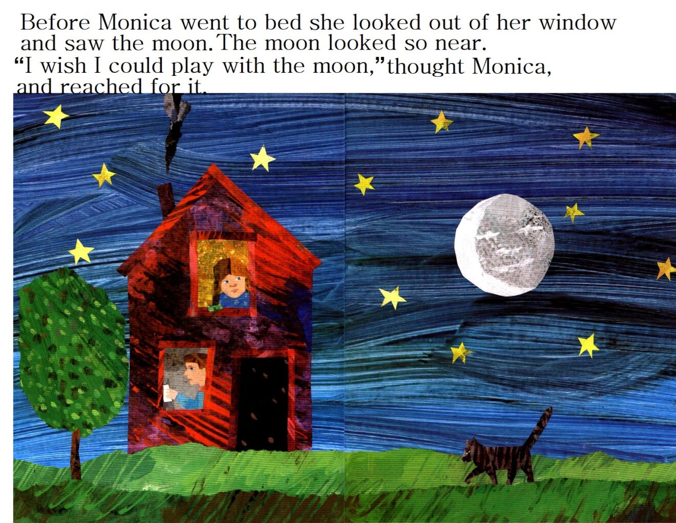Children's book - Papa Please Get the Moon for Me - Language Advisor