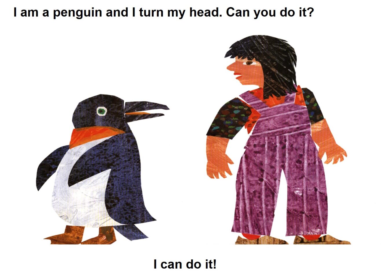Children's book - From Head to Toe - Language Advisor