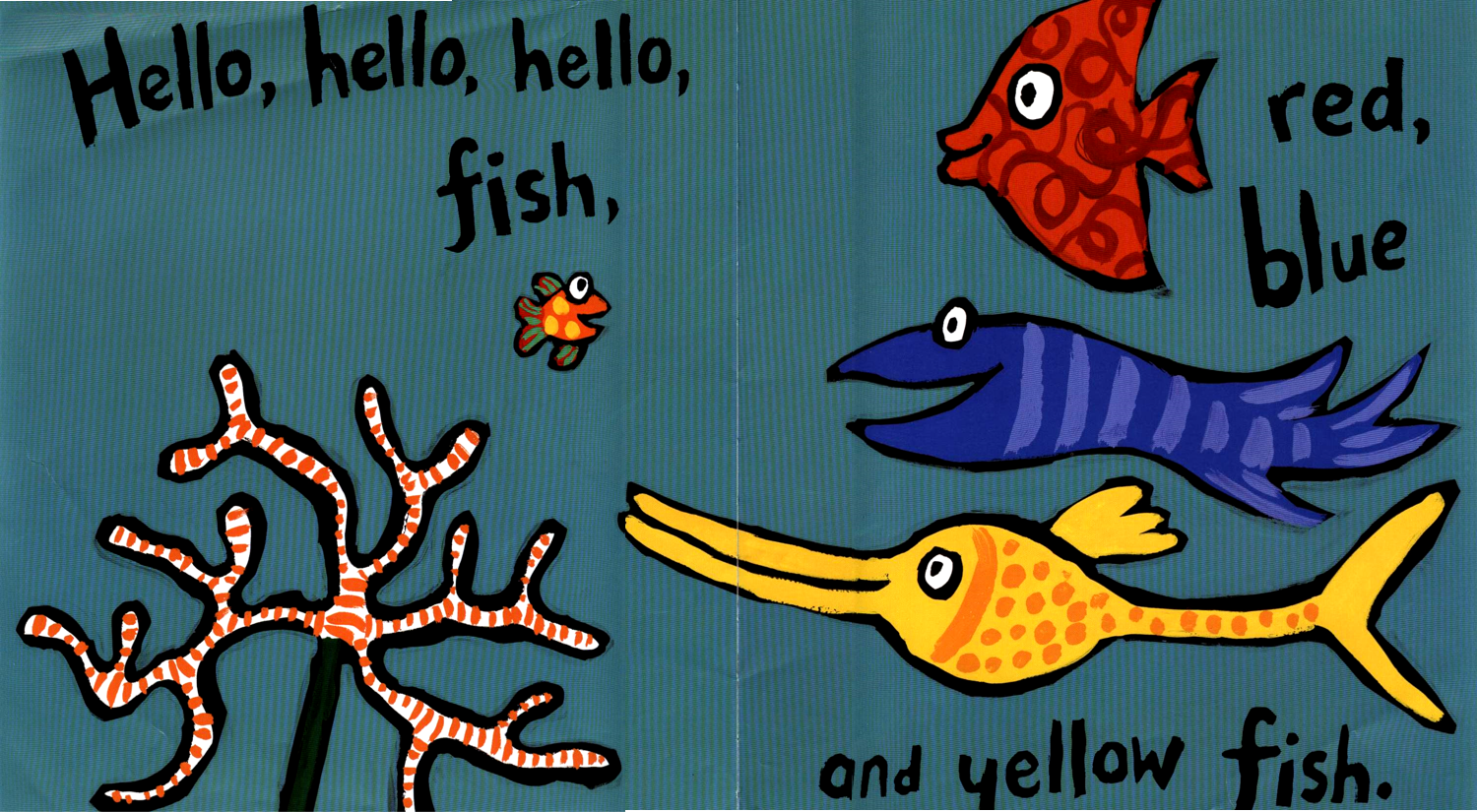 Children's book - Hooray for Fish - Language Advisor