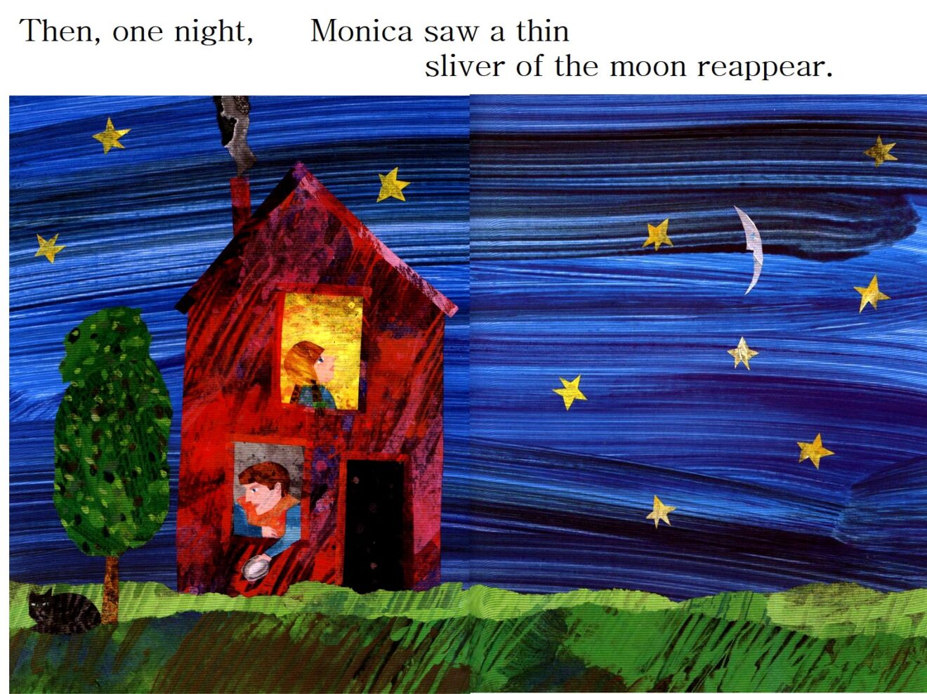 Children's book - Papa Please Get the Moon for Me - Language Advisor