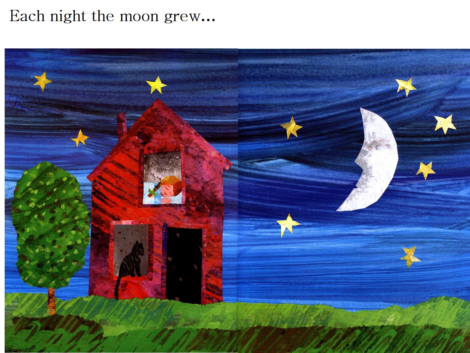 Children's book - Papa Please Get the Moon for Me - Language Advisor