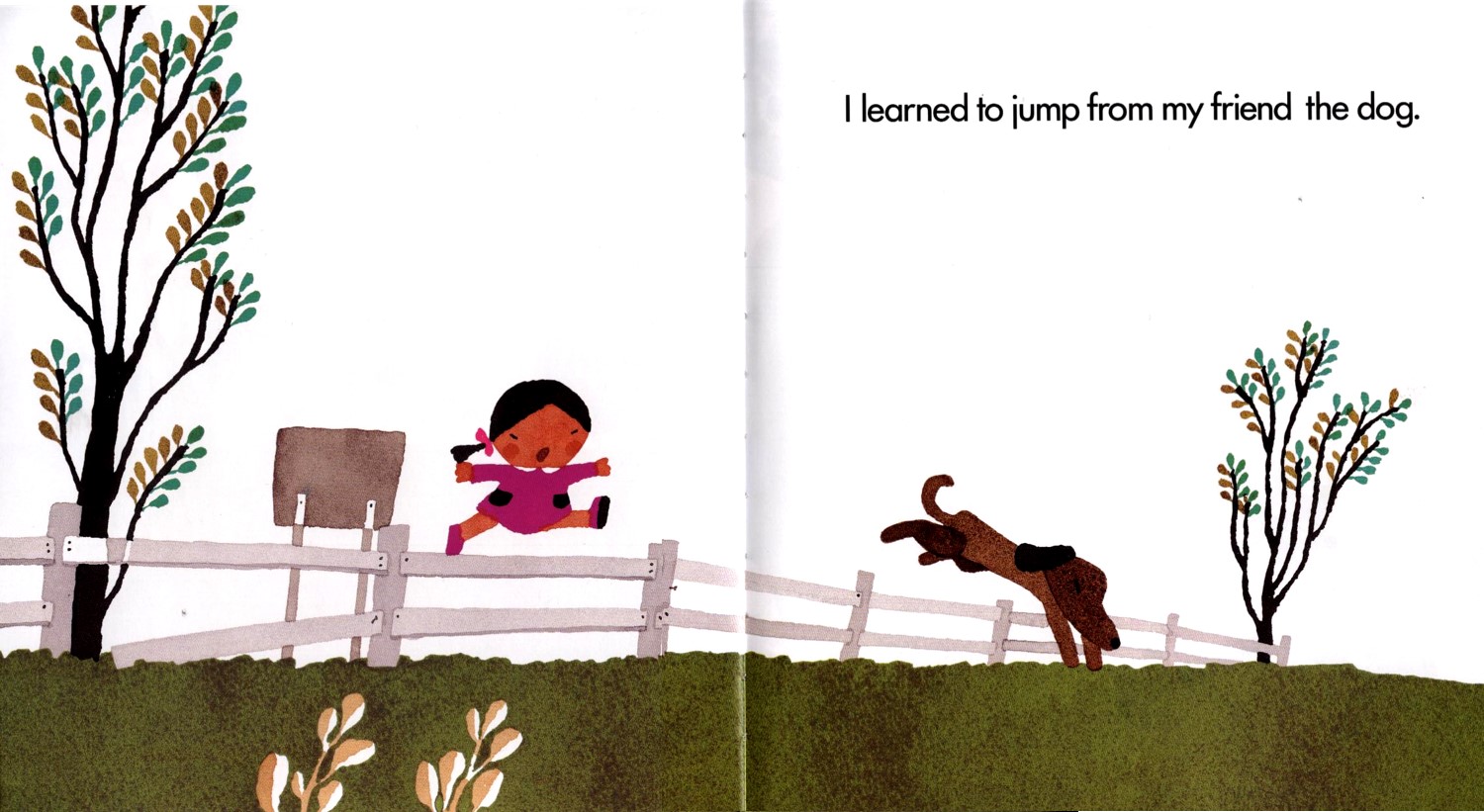 Children's book - My Friends - Language Advisor