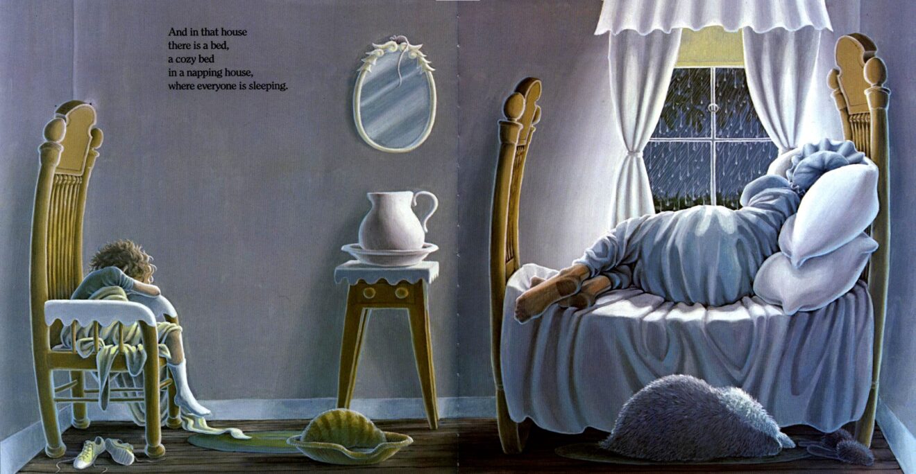 Children's book - The Napping House - Language Advisor