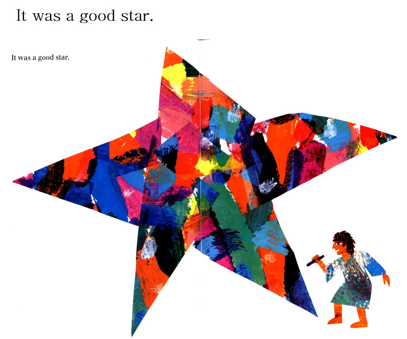 Children's book - Draw me a star - Language Advisor