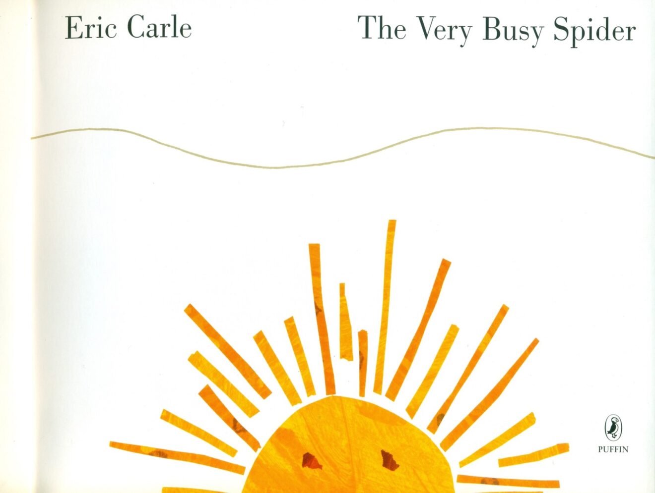 Children's book - The very Busy Spider - Language Advisor