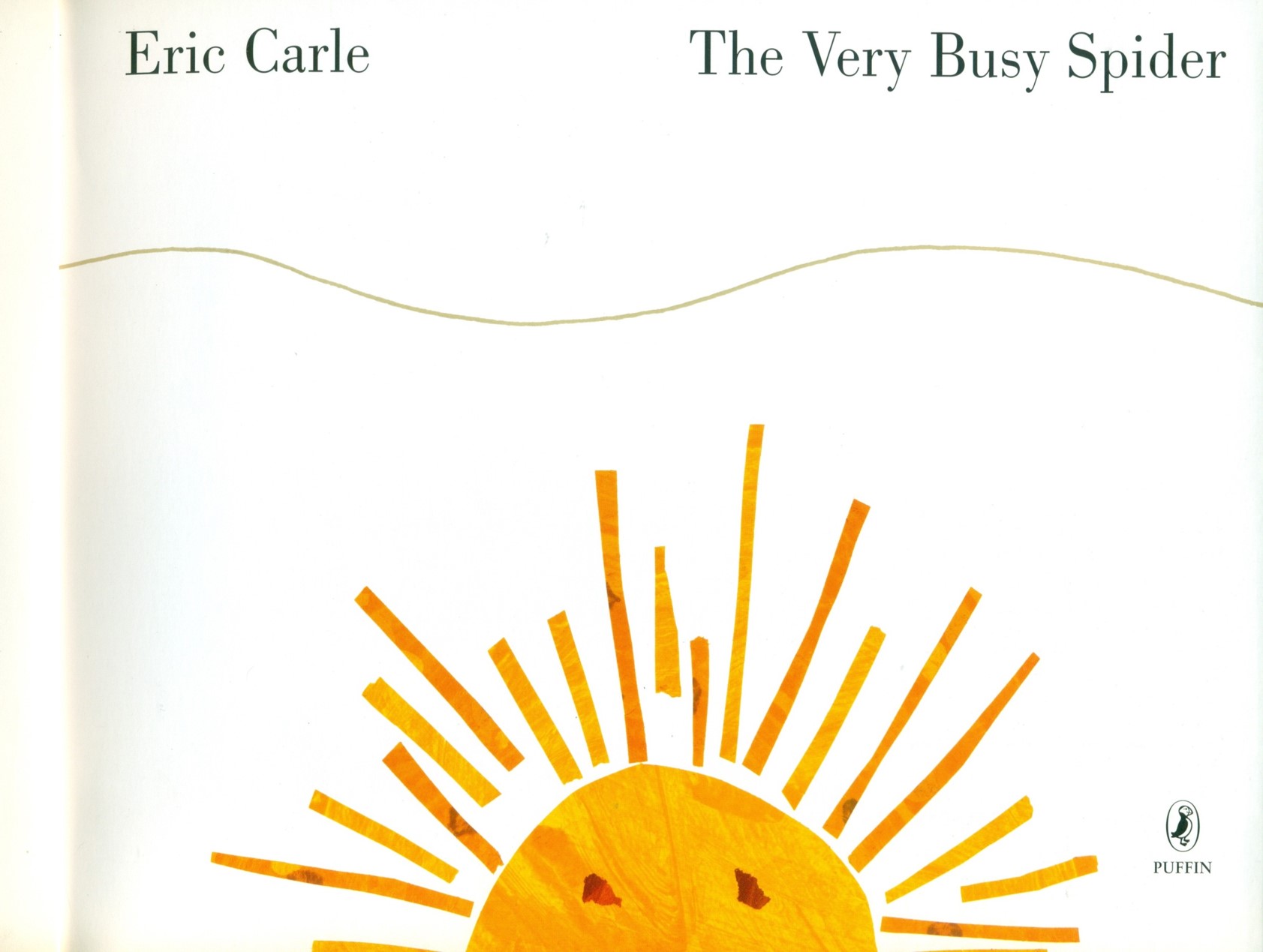 Children's book - The very Busy Spider - Language Advisor