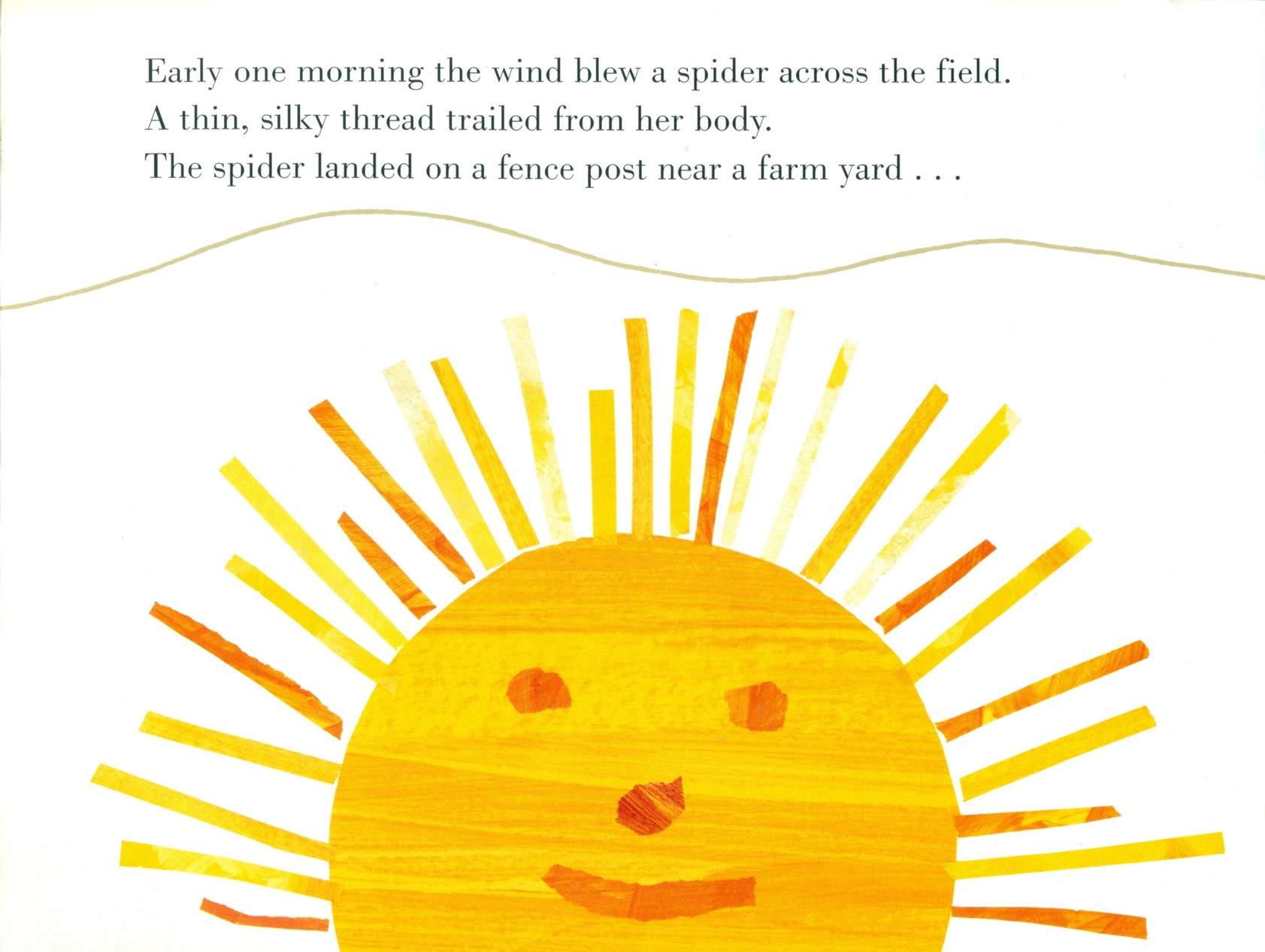 Children's book - The very Busy Spider - Language Advisor
