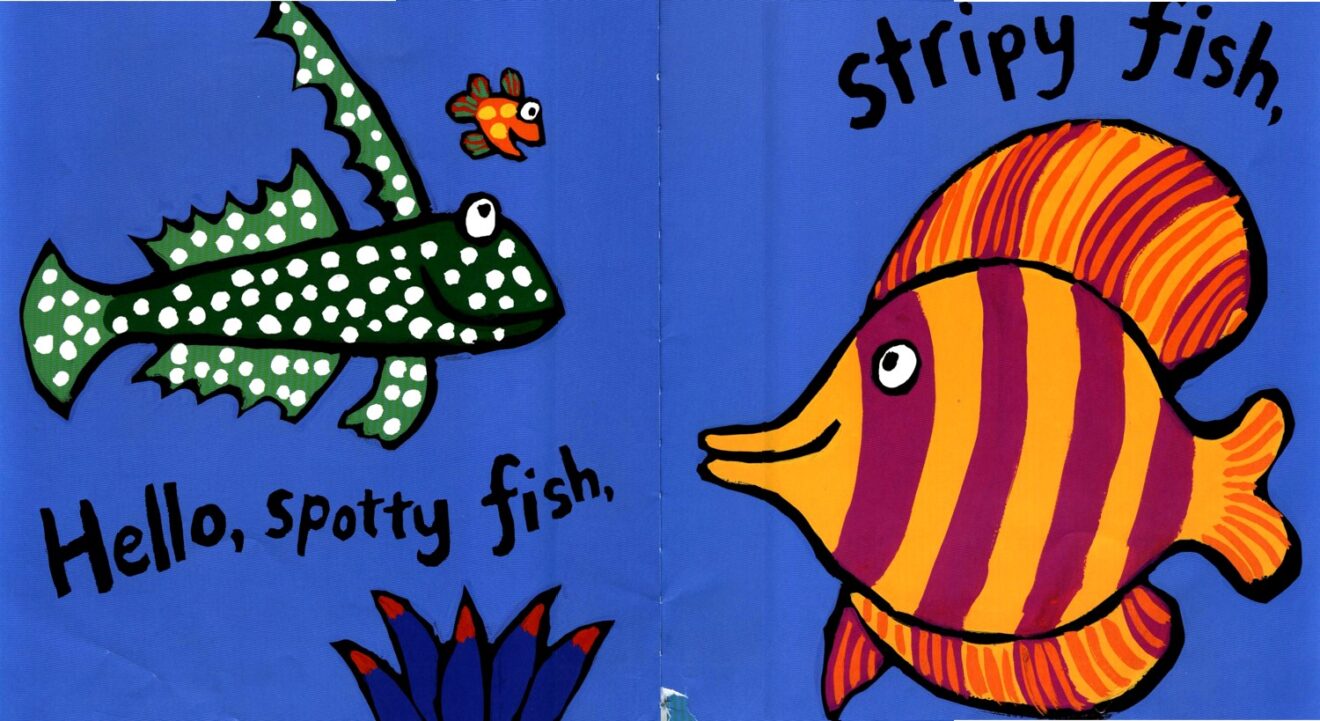 Children's book - Hooray for Fish - Language Advisor