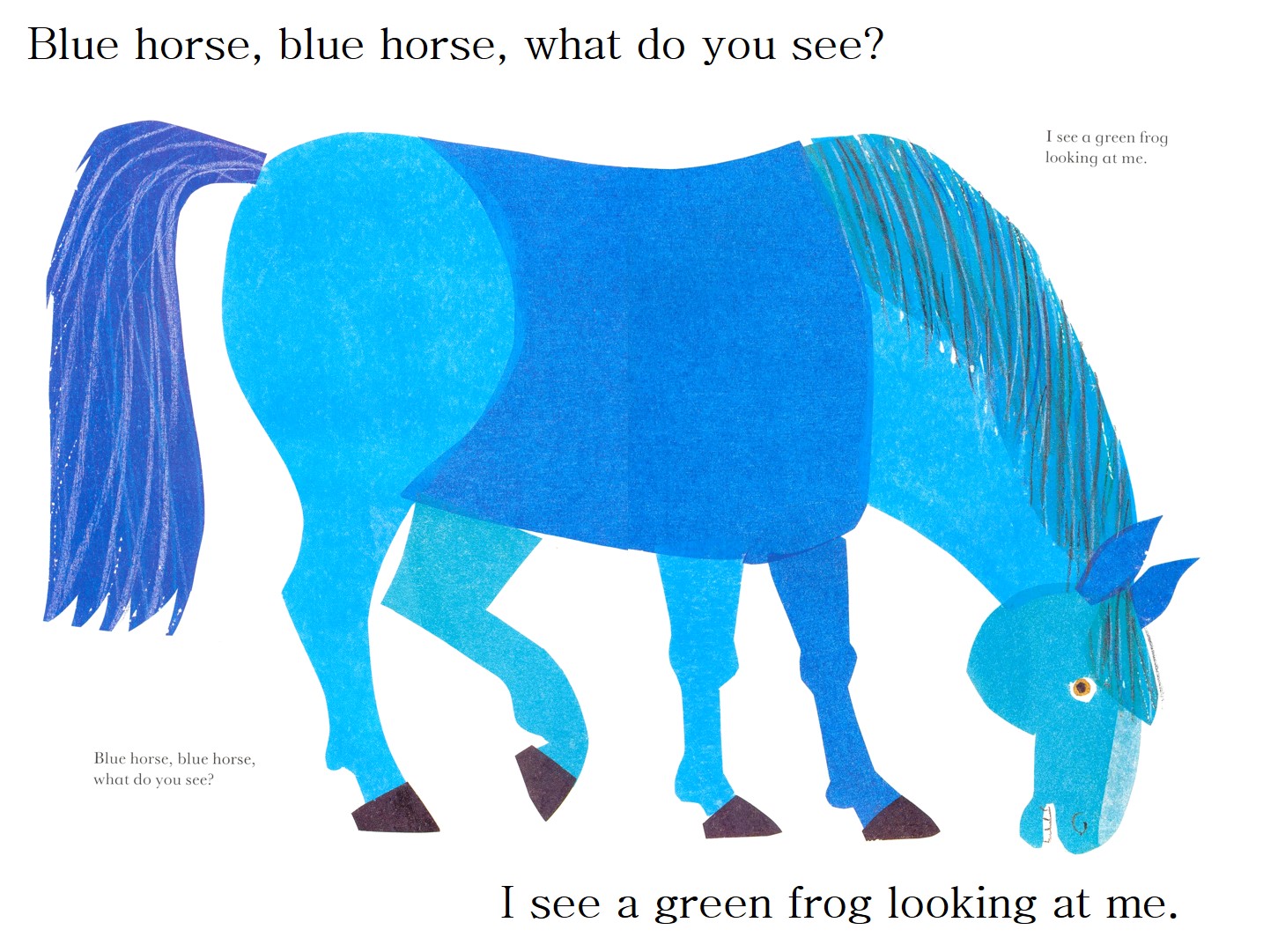 Children's book - Brown Bear - Language Advisor